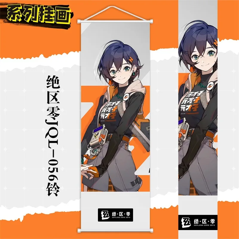 Zenless Zone Zero Poster For Game Lovers Hanging Wall Hd Printing ...