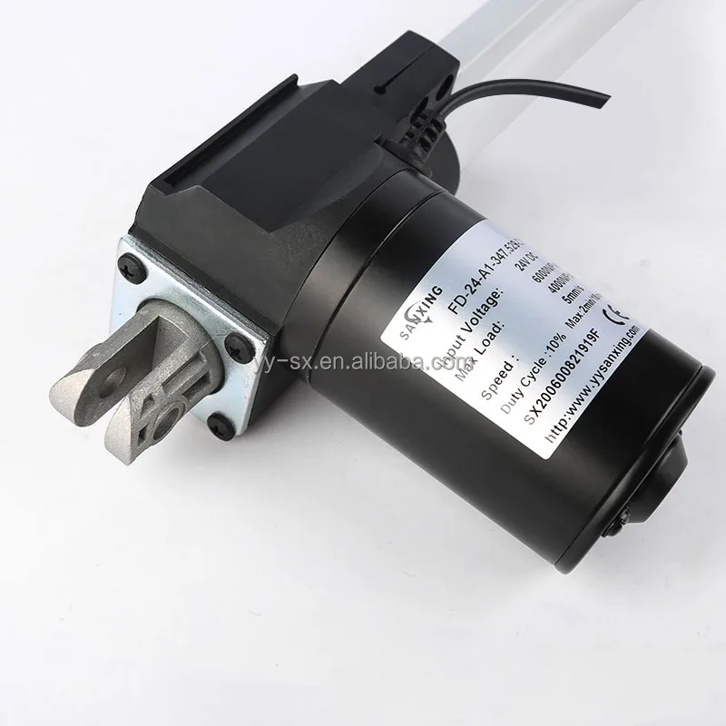 12v Electric Linear Actuator With Encoder Feedback For Machine - Buy ...