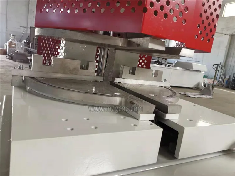 Upvc Window One Head Automatic Arbitrary Angle Arc Welding Machine For ...