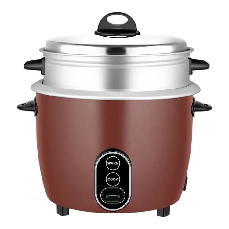 Hand Double Steam Layer Drum Shape Rice Cookers Household Cooking ...