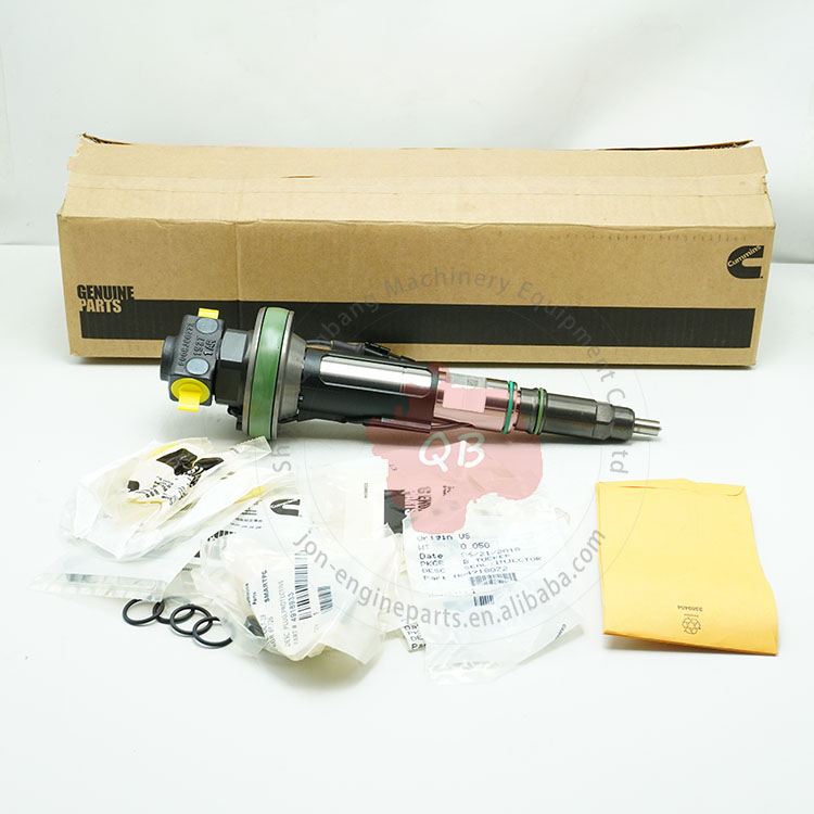 Cummins QSK19 QSK38 QSK60 Fuel Injector 2882077 - Reliable Performance