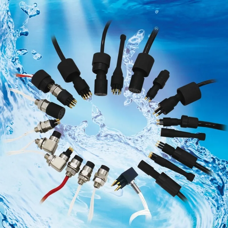 Renhotec Subminiature Circular Underwater Connector 3 Pin Cable