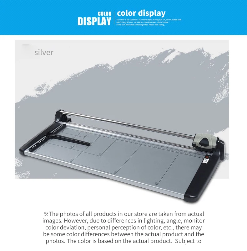 STARPRINT Manual Paper Trimmer - Precision Cutting Tools