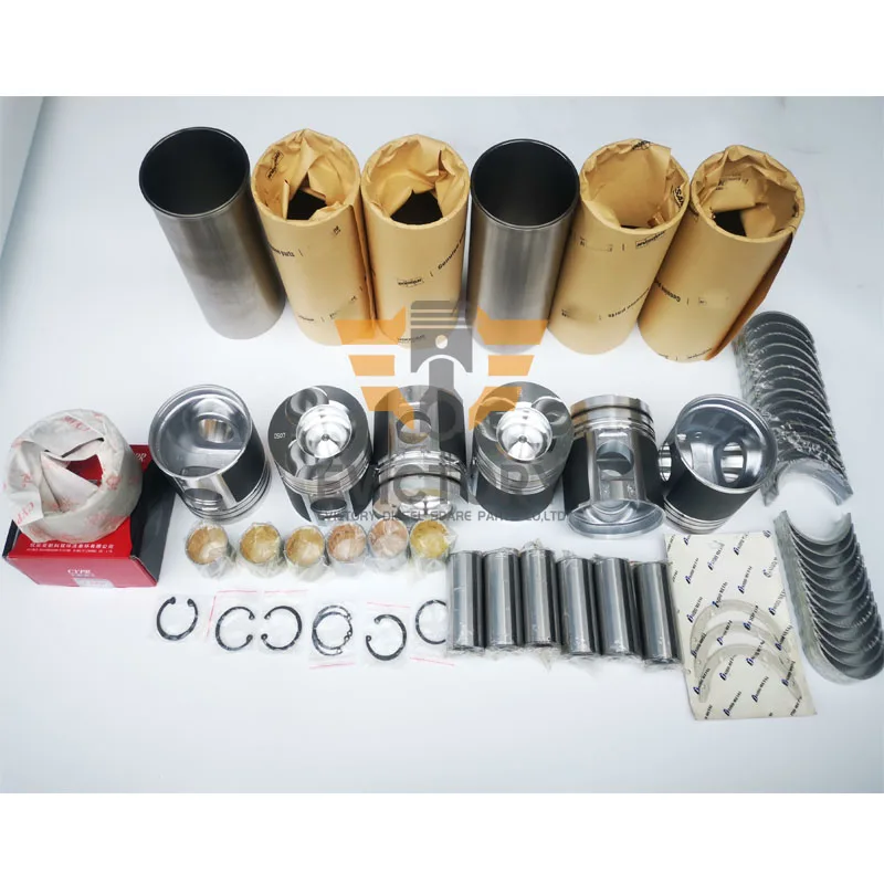 For DOOSAN DAEWOO D0846 rebuild overhaul kit crankshaft connecting rod ...