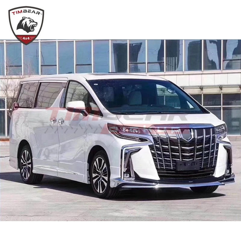 For Toyota Alphard 20 30 Facelift Kits Alphard Bodykit 2015 Upgrade To ...