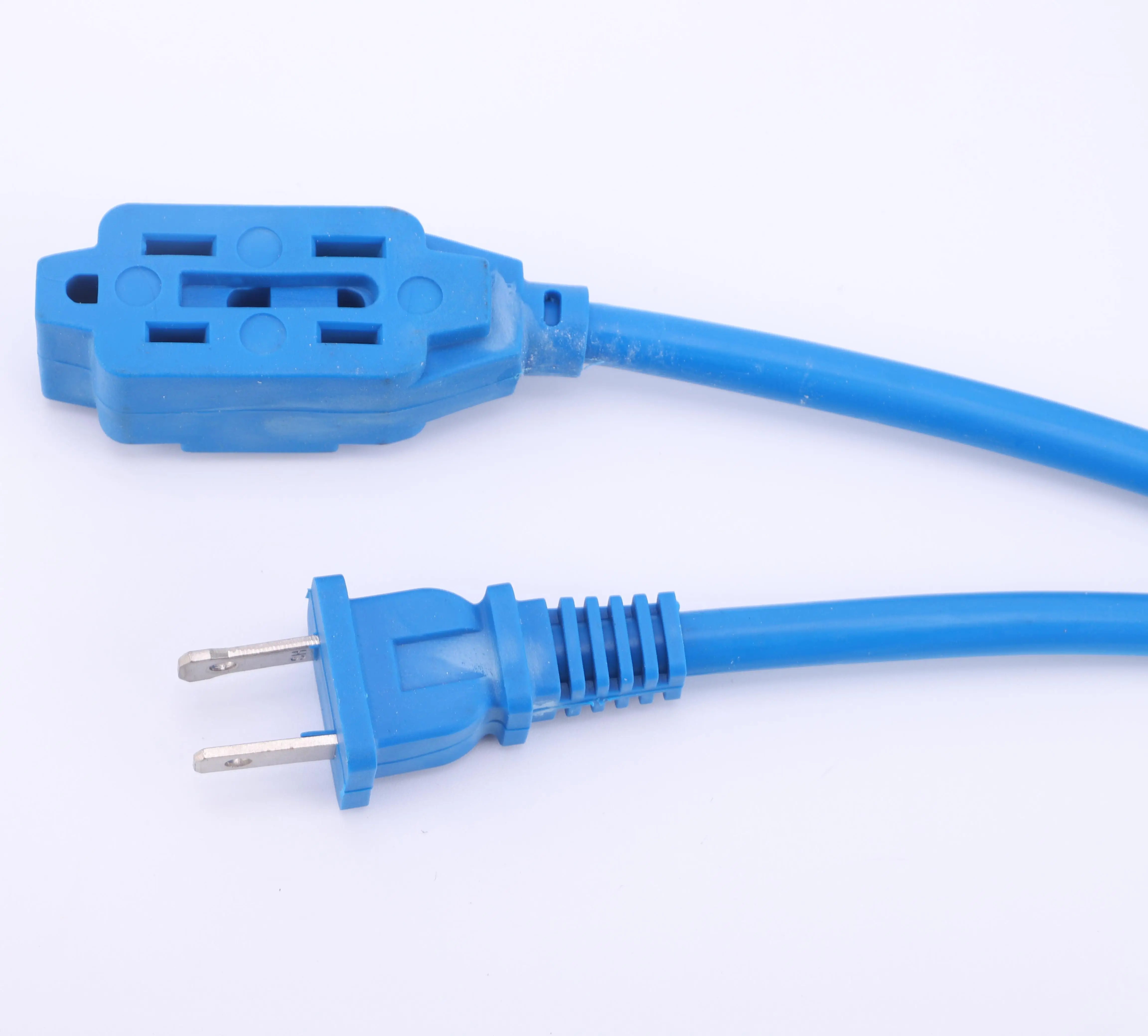 US Type 2-pin Bulk Power Extension Cords for Mexico South America ...