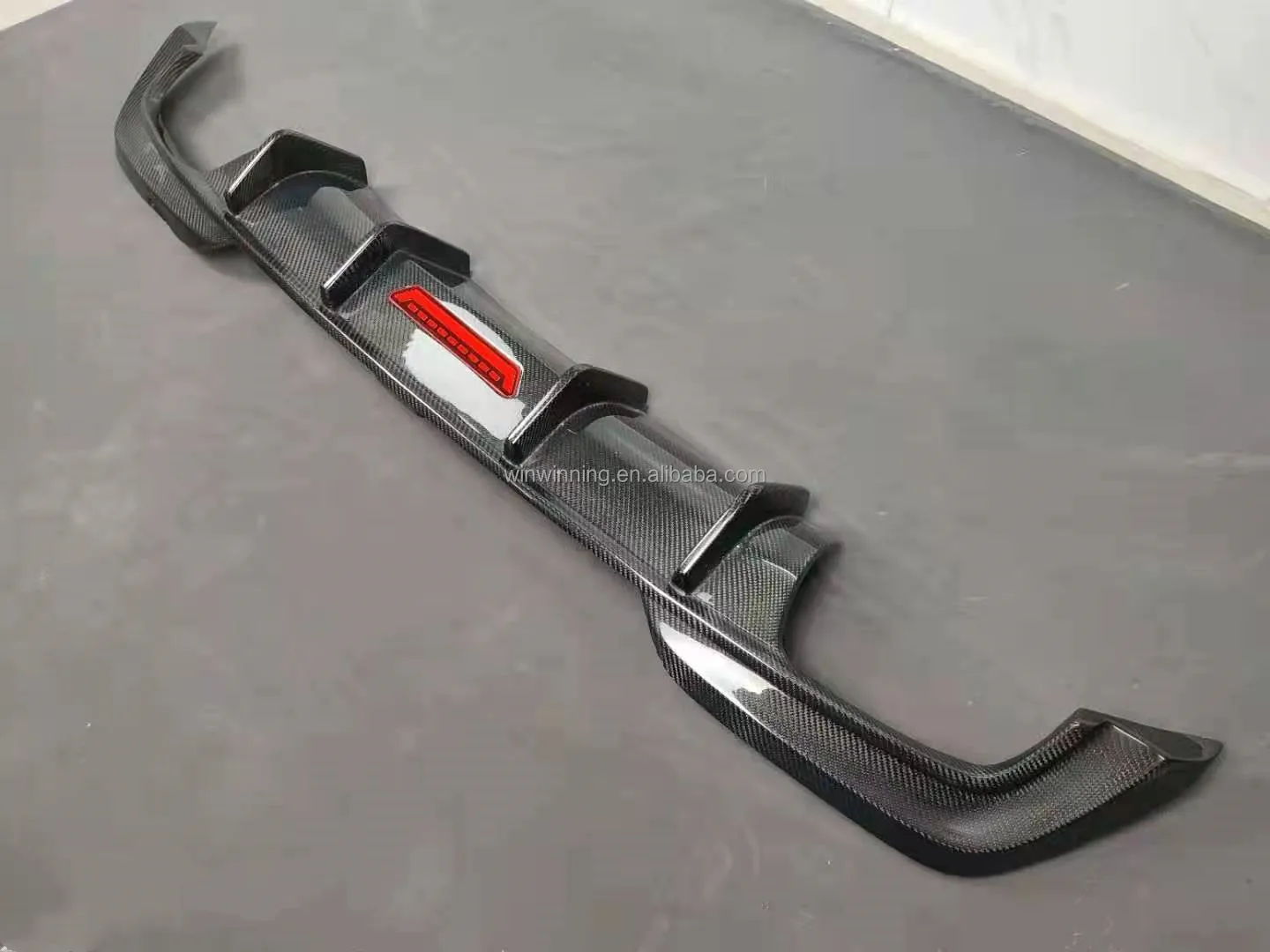 Takd Style Carbon Fiber Rear Diffuser for BMW 3 Series