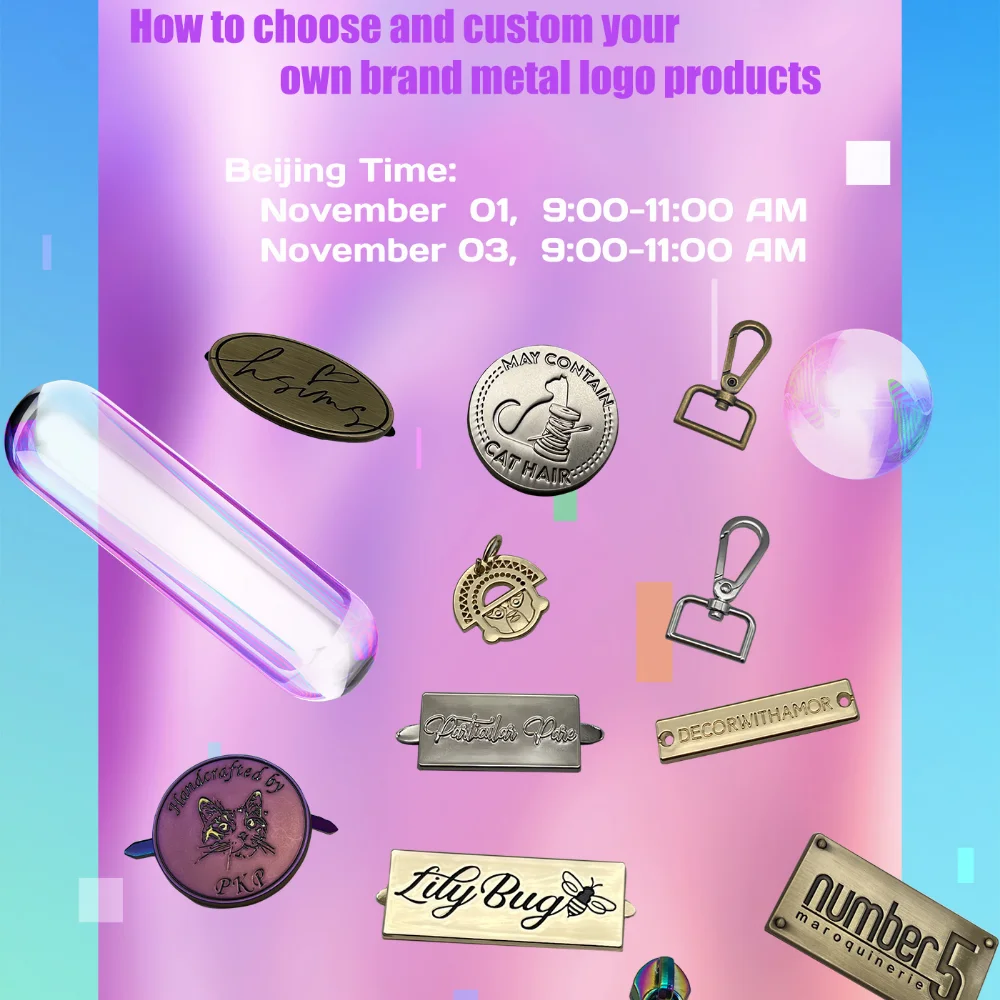 How to custom your own design metal logo products Product Show Stream ...