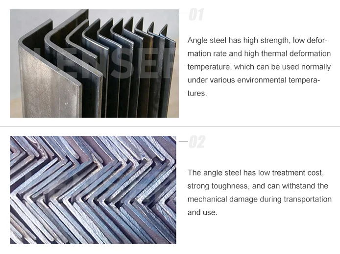 Angle Bar Steel Zinc Coating High Quality Steel Angle 45 Degree Carbon ...
