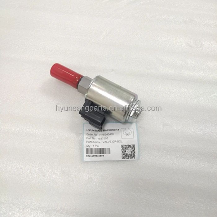 Hydraulic Parts Solenoid Valve Assembly 1837595 for 950H
