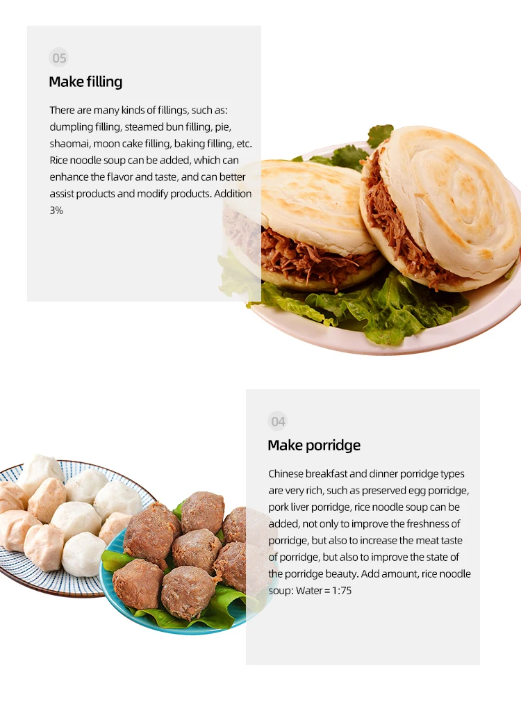 Oem Classic Delicacy Rice Noodle Seasoning Soup Ramen Soup Base Instant Soup Powder - Buy Rice ...