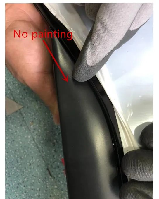 Tail Door Cover for Pajero Sport K80 K90 - GDDT 5817A092