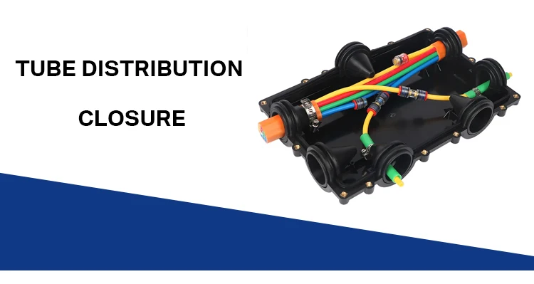 FTTH Micro Tube Distribution Closure Micro Duct Cable Closure T Branch ...