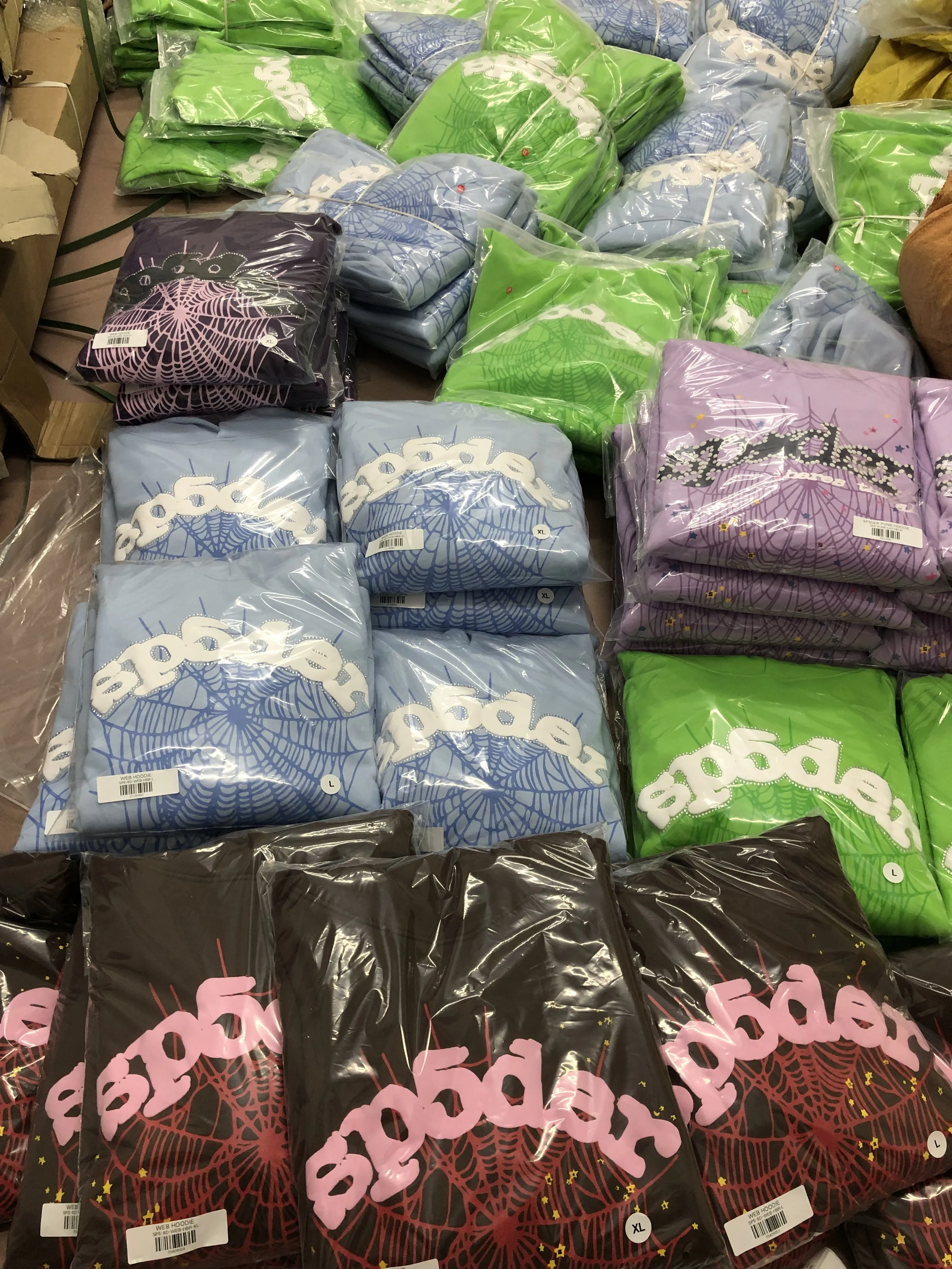 Wholesale Top Quality Young Thug Sp 5der 555555 Angel Number Pants ...