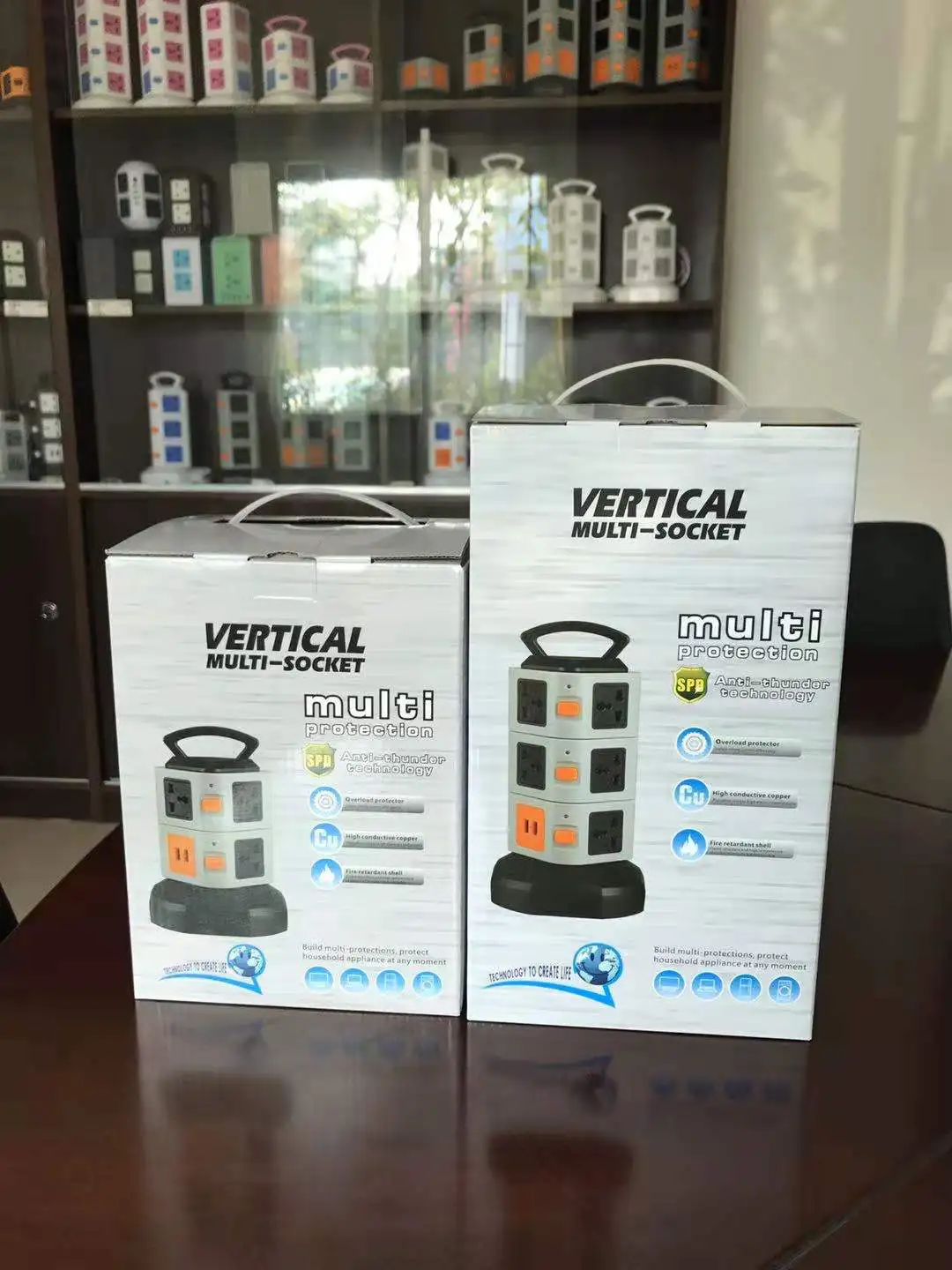 Vertical Power Bank Charging Station Usb C 6 Gang 2 Usb A And 2 Usb C ...