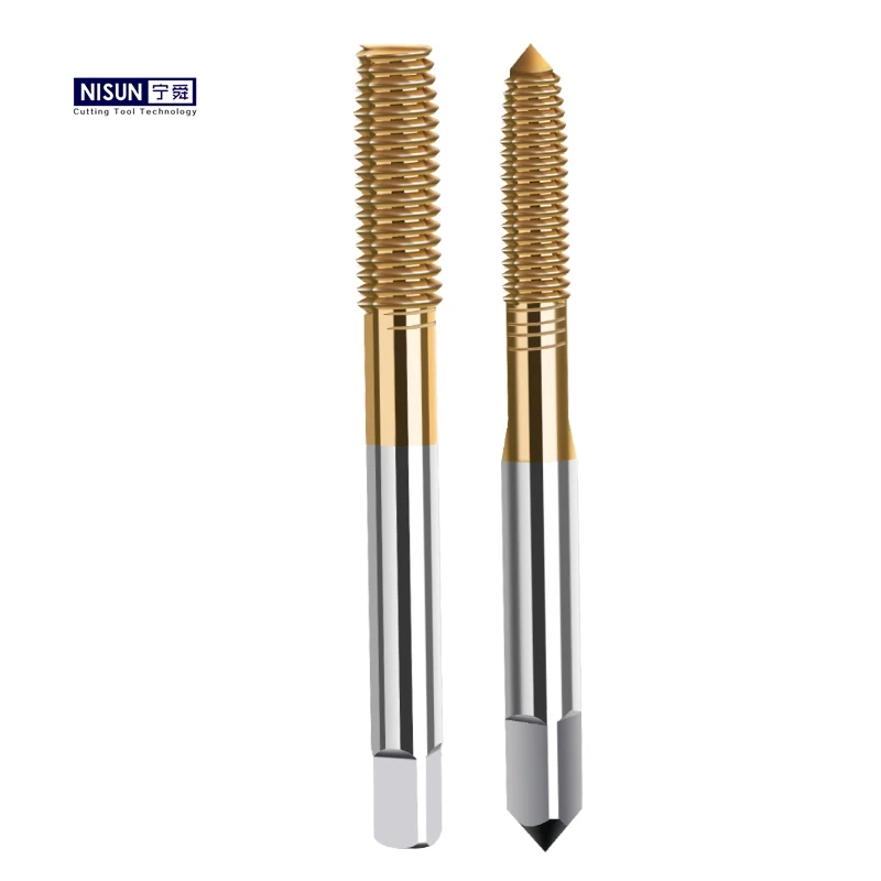 Custom Thread Tapping Drill Screw Tap Tungsten Alloy Thread Flutless ...