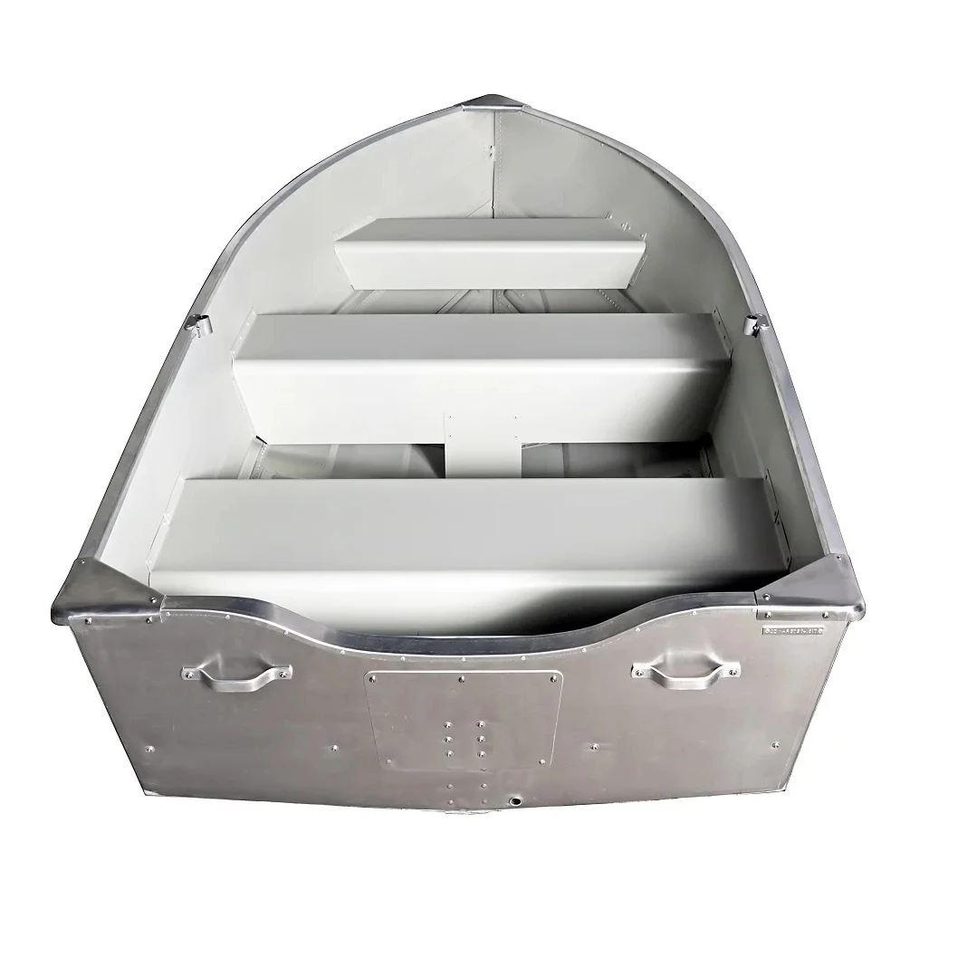 BIG Discount Kinocean 12 Foot Aluminum Fishing Boat with Motor