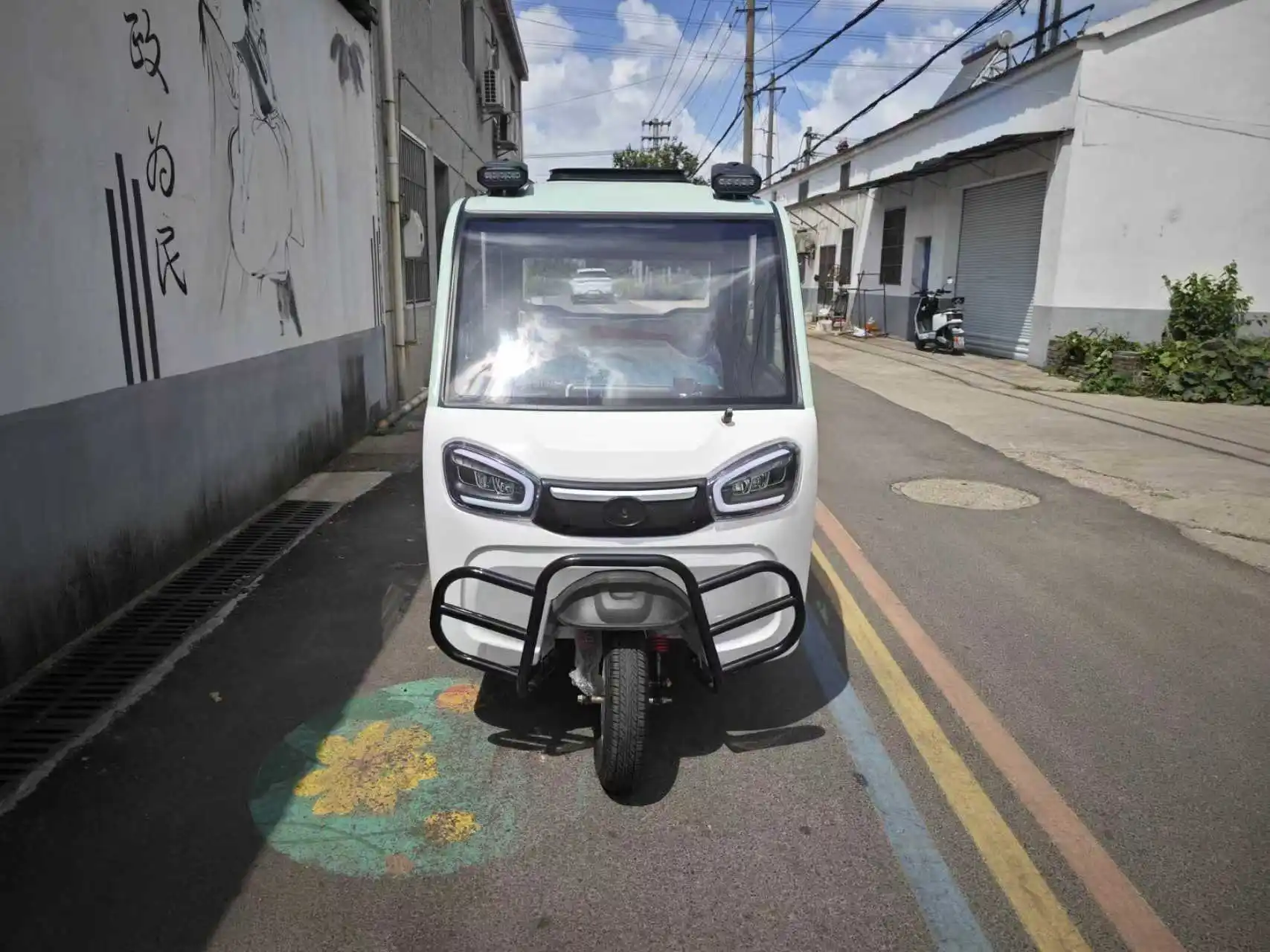 Alibaba.com: 4-passenger seat, customized color, electric rickshaw : CE ...