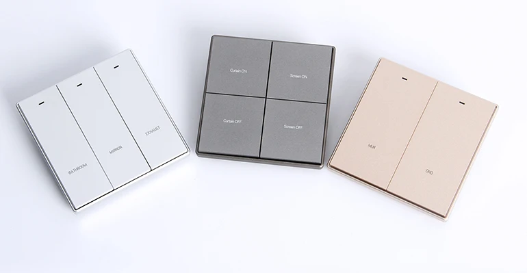 Big Button Switch - Luxury Electrical Switches for Hotels