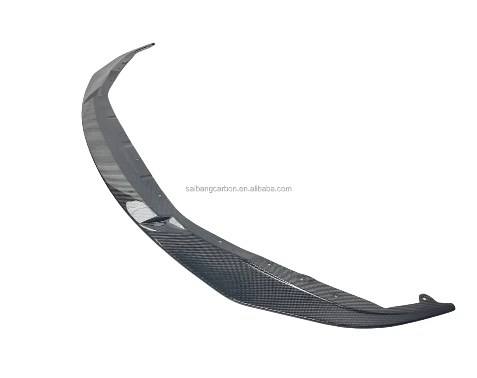 M3 G80 Front Lip Mhc Style Carbon Fiber Front Bumper Spoiler For Bmw ...