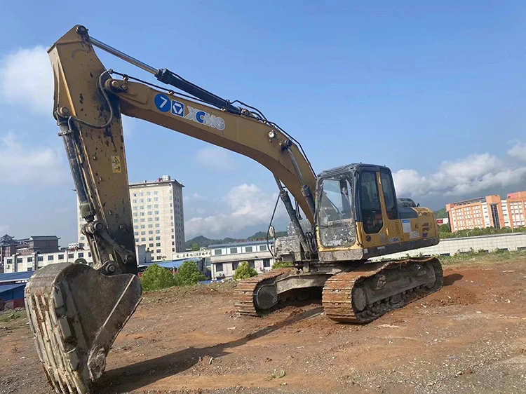 XCMG Official XE215S Amphibious Excavator| Alibaba.com