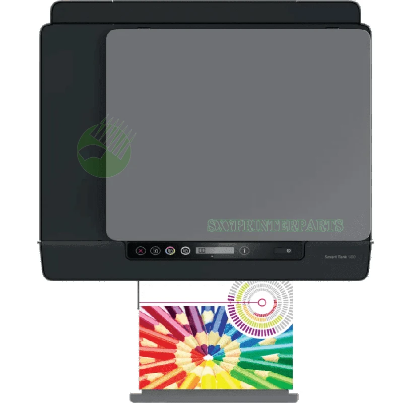 HP 500 Smart Tank Printer - Versatile & Efficient Printing
