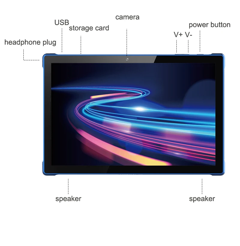 New Arrival High Quality Wifi 10 Inch Ips Tablet Pc 2 In 1 Android 5.0 ...