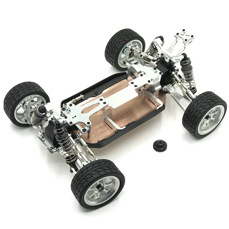 Upgraded CNC Metal Aluminum Chassis for Wltoys RC Cars