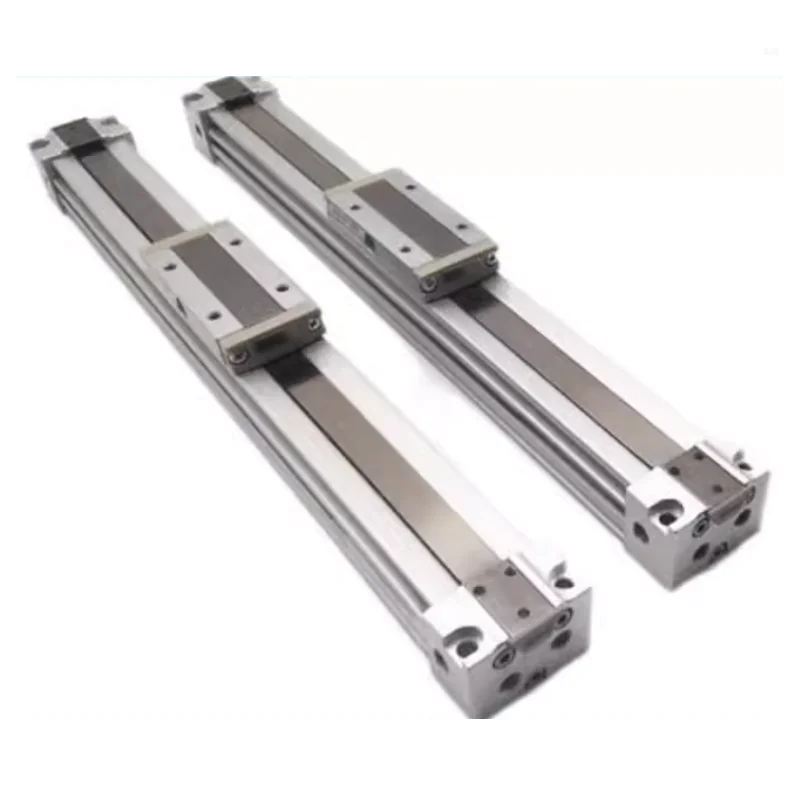 Mechanically Jointed Rodless Cylinder/basic Type - Buy Mechanically ...