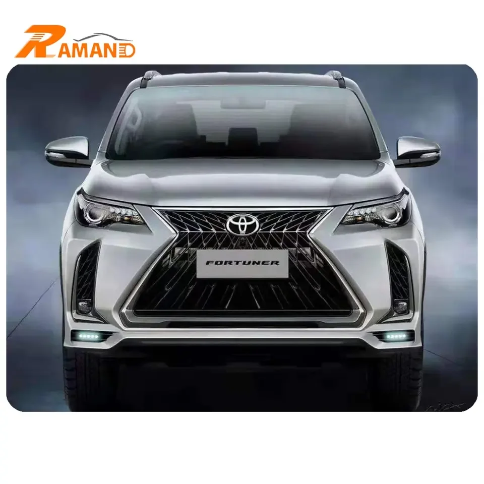 Fortuner 2016的工厂车身套件-2020升级totipo雷克萨斯2021 + 丰田fortuner前后保险杠 - Buy 丰田 ...