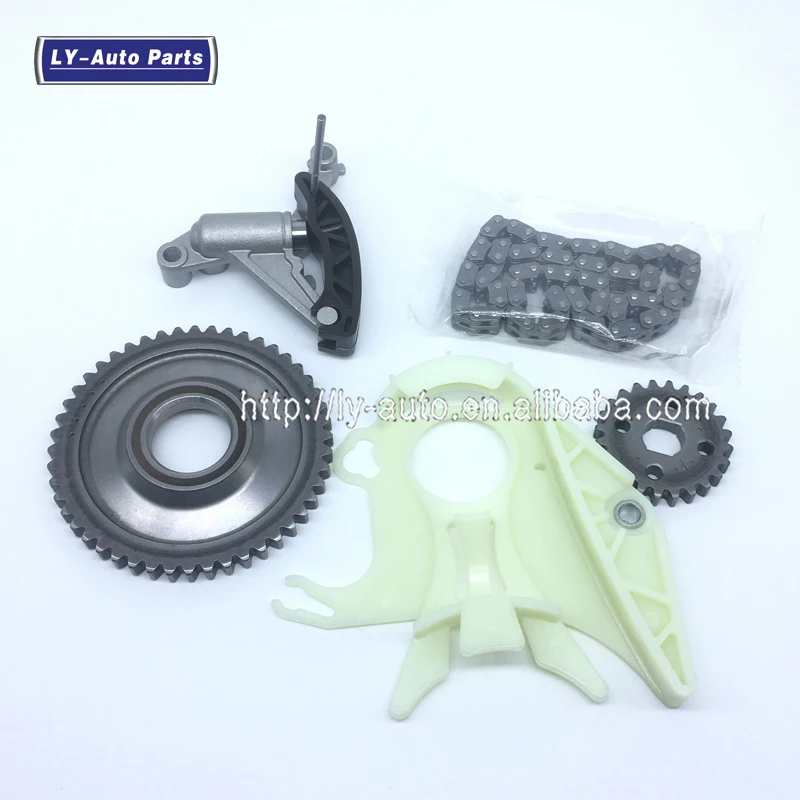 更换11417605366正时链条张紧器发动机机油泵链条套件，用于bmw N20 N26 2.0l E84 X1 F10 F22 F30 ...
