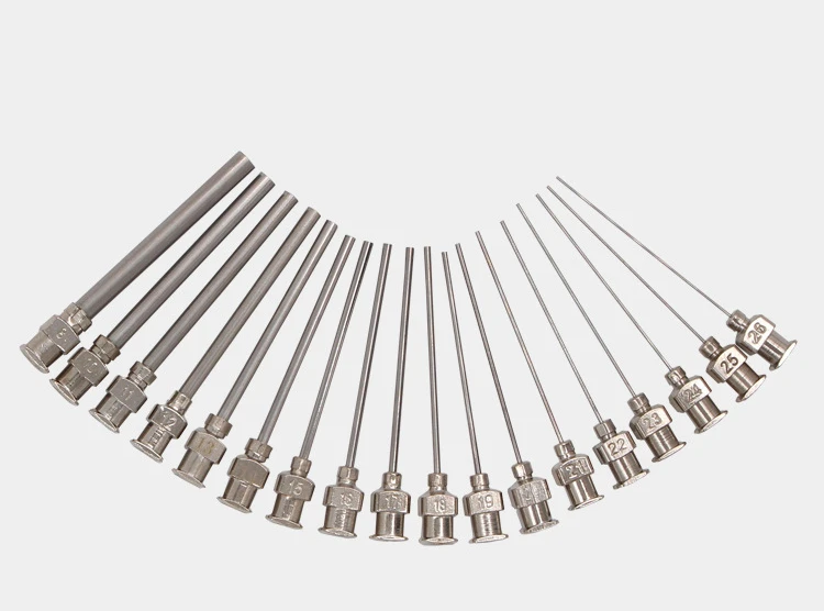 Long 38mm 1.5 Inch Stainless Steel Glue Dispensing Needle Stainless ...