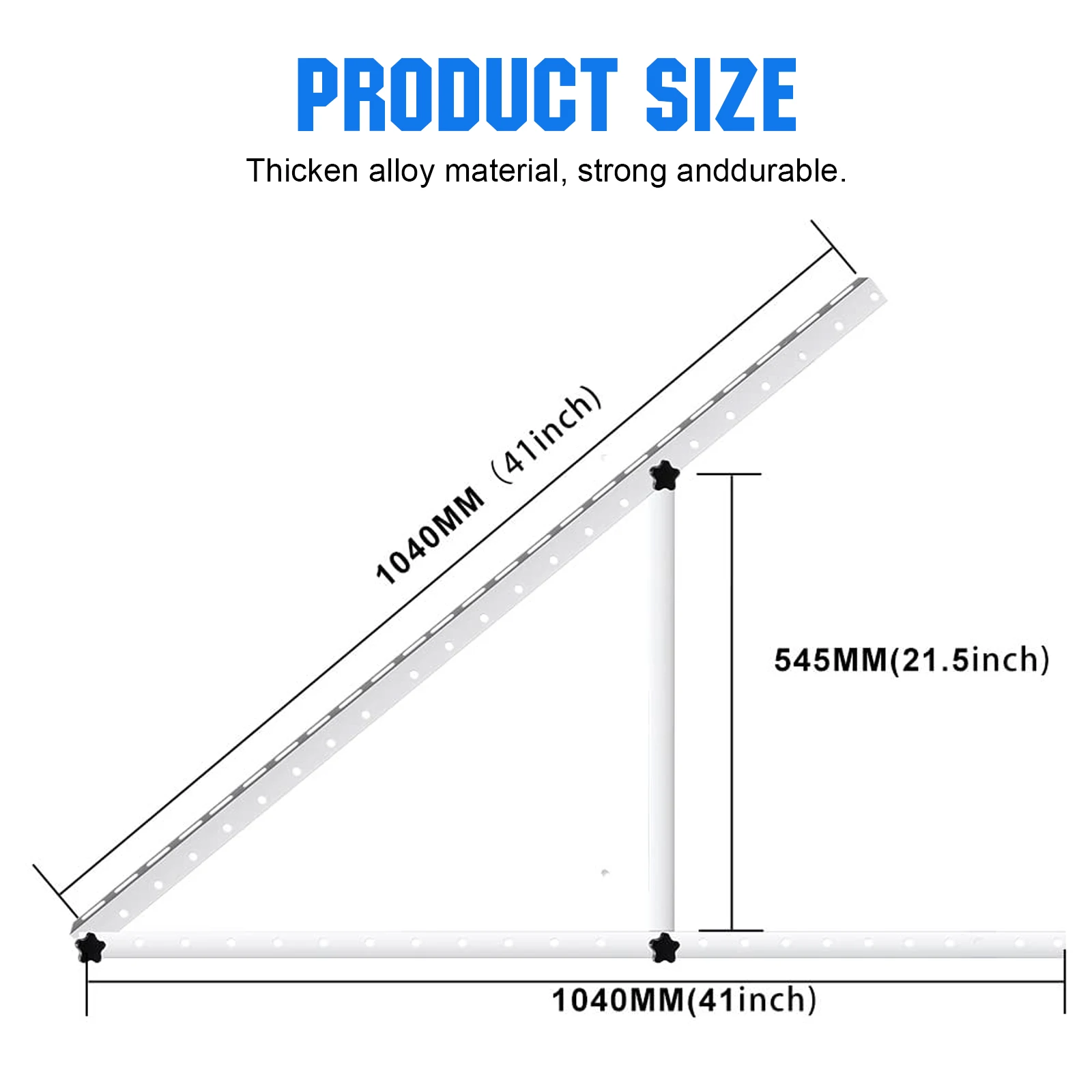Triangular Inclined Metal Roof Photovoltaic Aluminum Pole Mounting ...