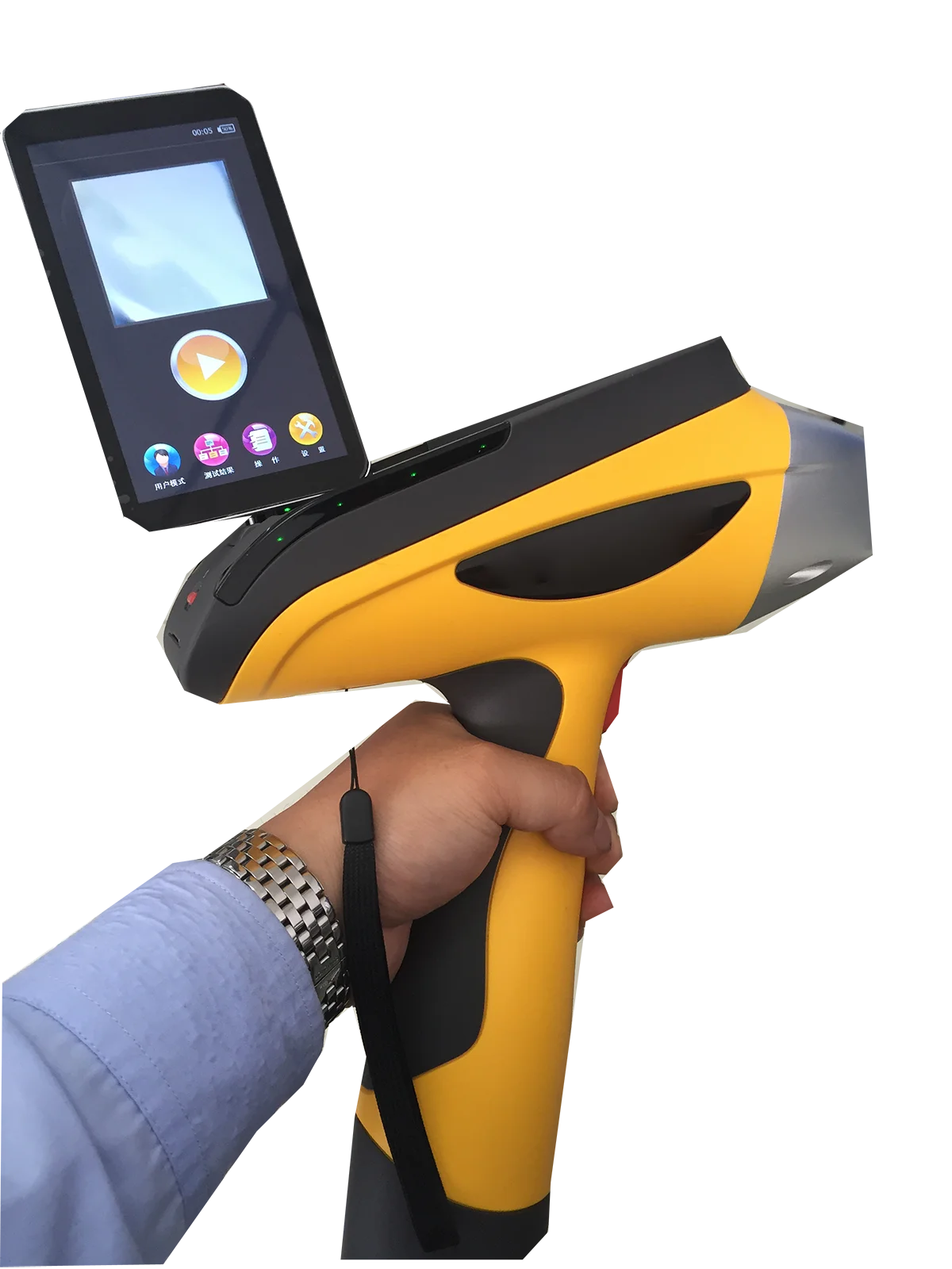 AELAB XRF Spectrometer - Precision Alloy Element Analyzer