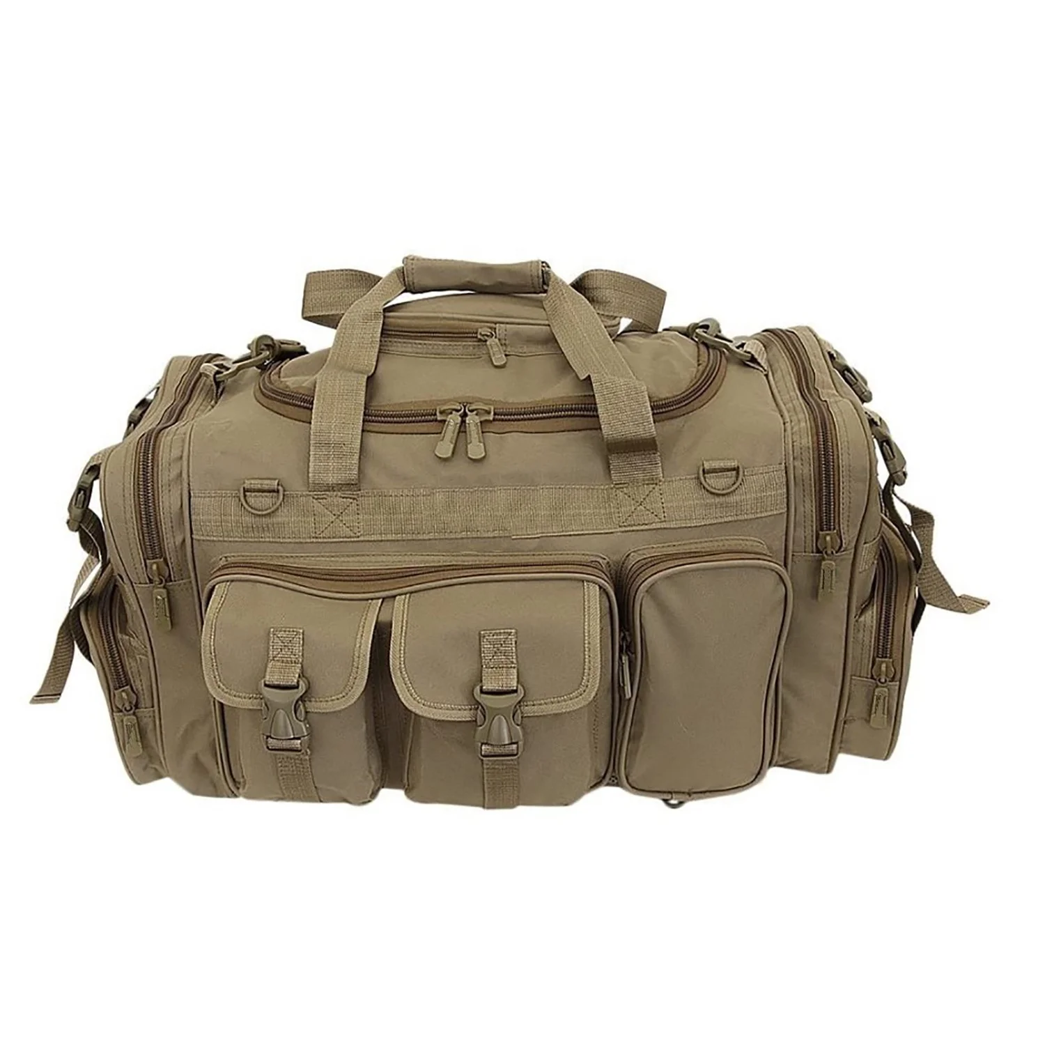 Tactical Molle Gear Duffle Shoulder Strap Outdoor Travel Range Bag ...