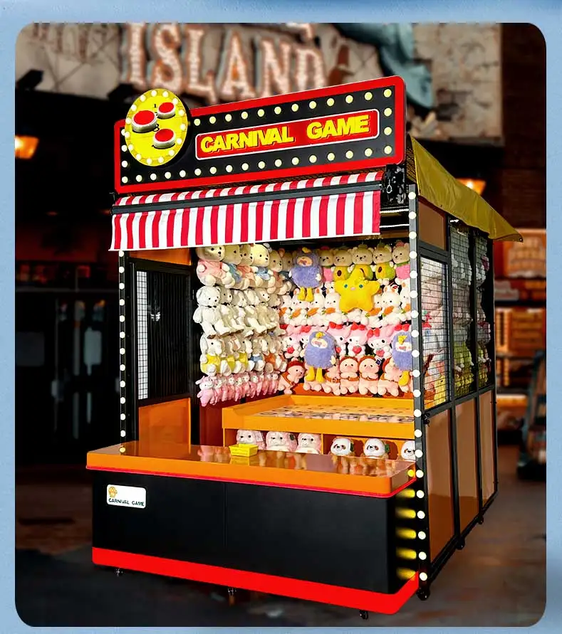LTG Most Popular Carnival Booth Coin Toss Amusement Equipment Children ...