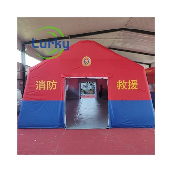 Hot Sale Large Red Inflatable Tent Camping Outdoor Oxford Fabric ...
