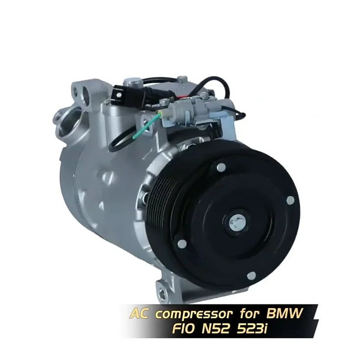 F10 Ac Compressor 7er F01 730i Air Conditioning Motor 64509196890 ...