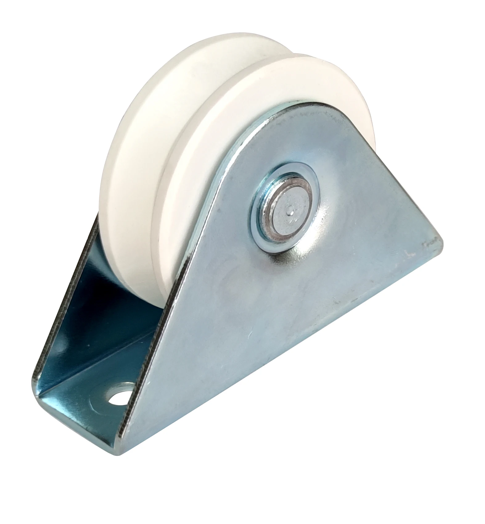 Sliding Gate Wheel With Exterior Bracket And Single Bearing - Buy Steel ...