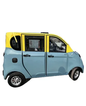 Electric Tricycle Closed Auto Rickshaw Electric Enclosed Trike Mini ...