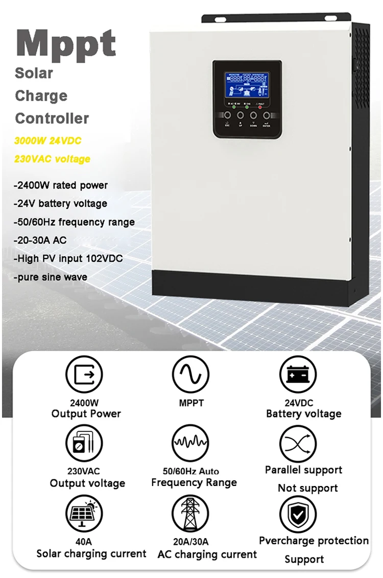 Yunqi Manufacturer Oem Odm 12v 1500w 1500va Built-in Mppt Pure Sine ...