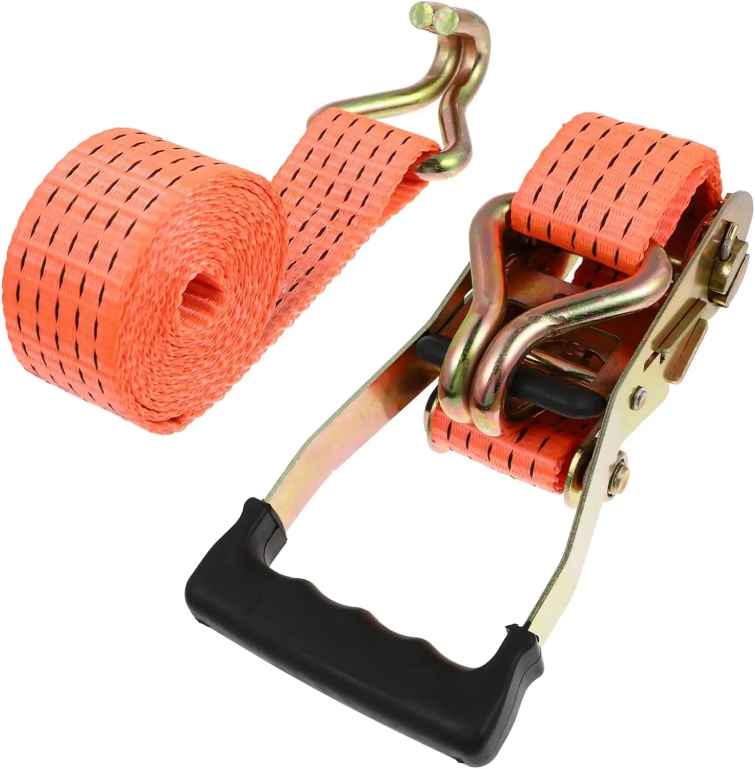 Heavy Duty Ratchet Straps - Secure Your Haul Efficiently