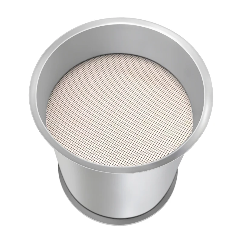 Truck Diesel Engine Exhaust Catalyst Cordierite Ceramic Honeycomb Dpf ...