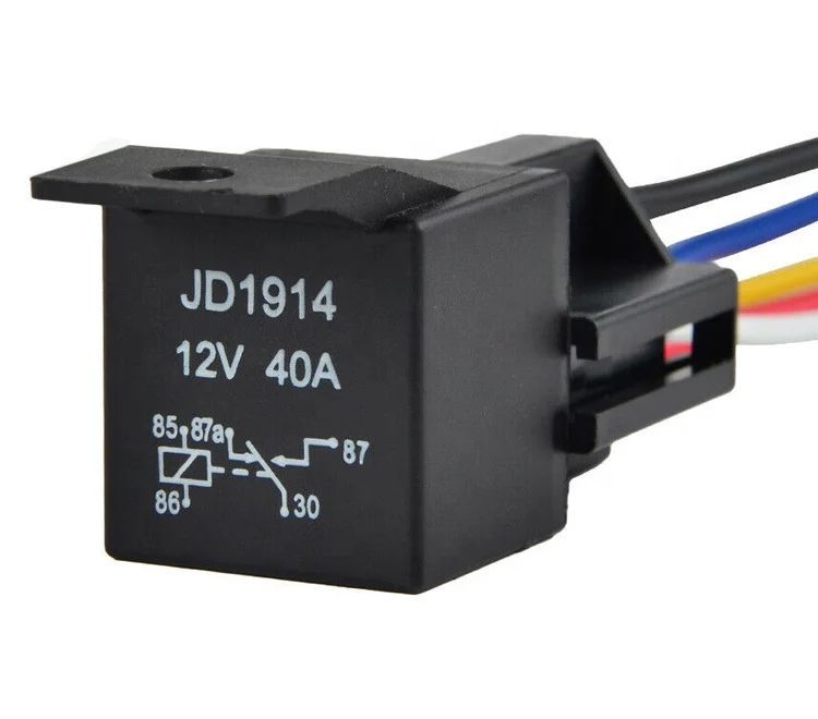 Jd1914 Relay With Socket Pigtail For Polaris Slingshot Ranger Rzr 800 ...
