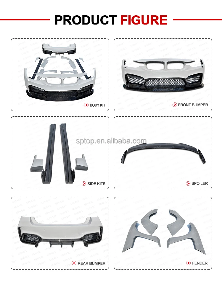 Bmw 3 Series F30 F35 Body Kits Enhance Your Cars Style