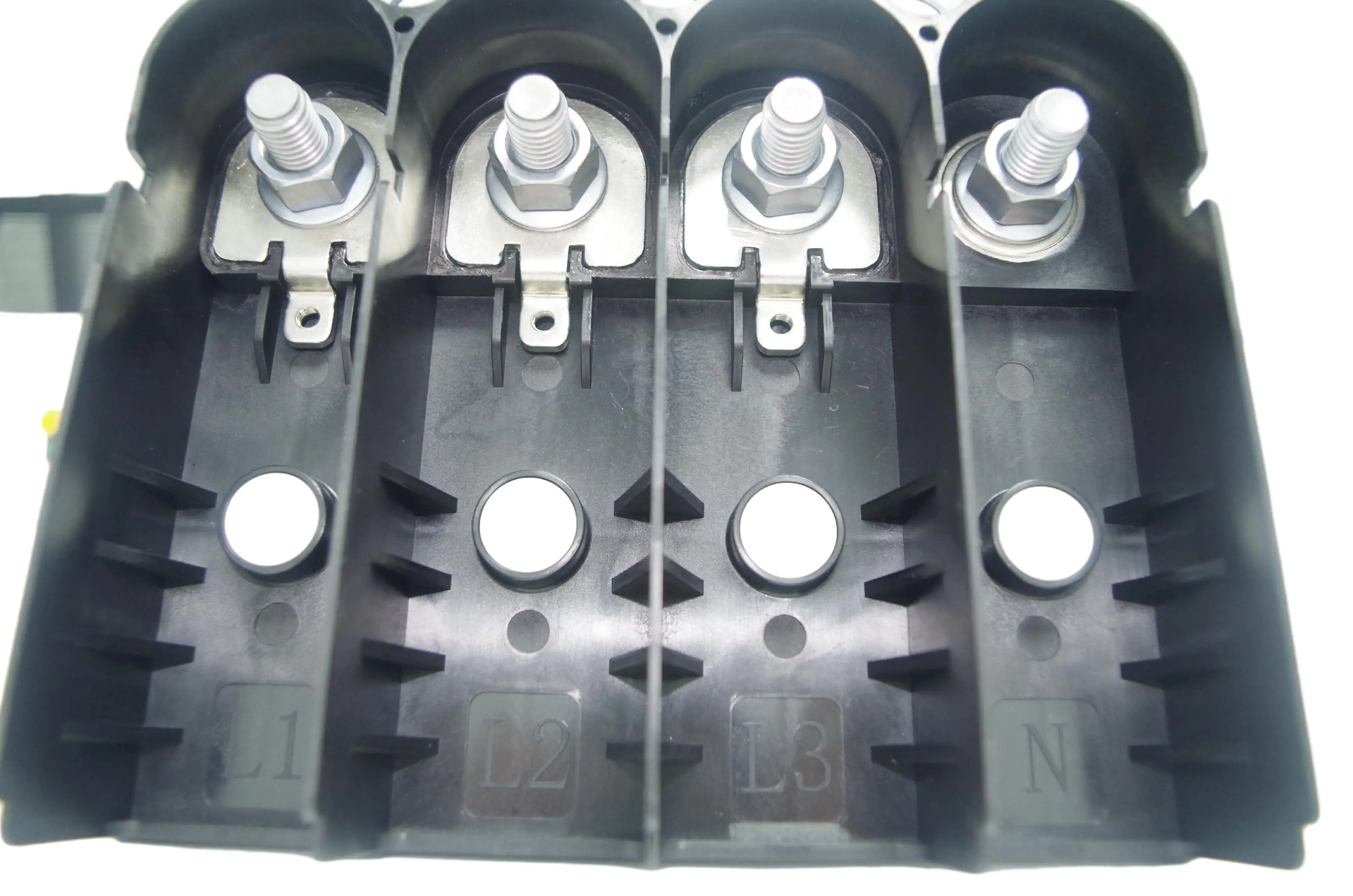 High Current Industrial Inverter Connector 200A 4PIN AC