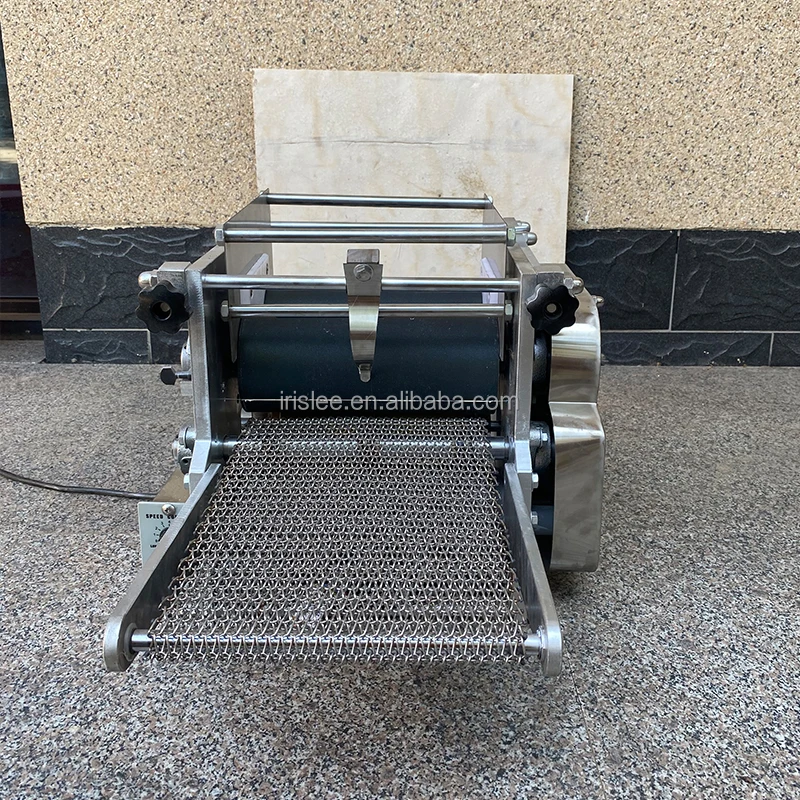 Commercial Corn Tortilla Roller Press Making Machine For Restaurant ...