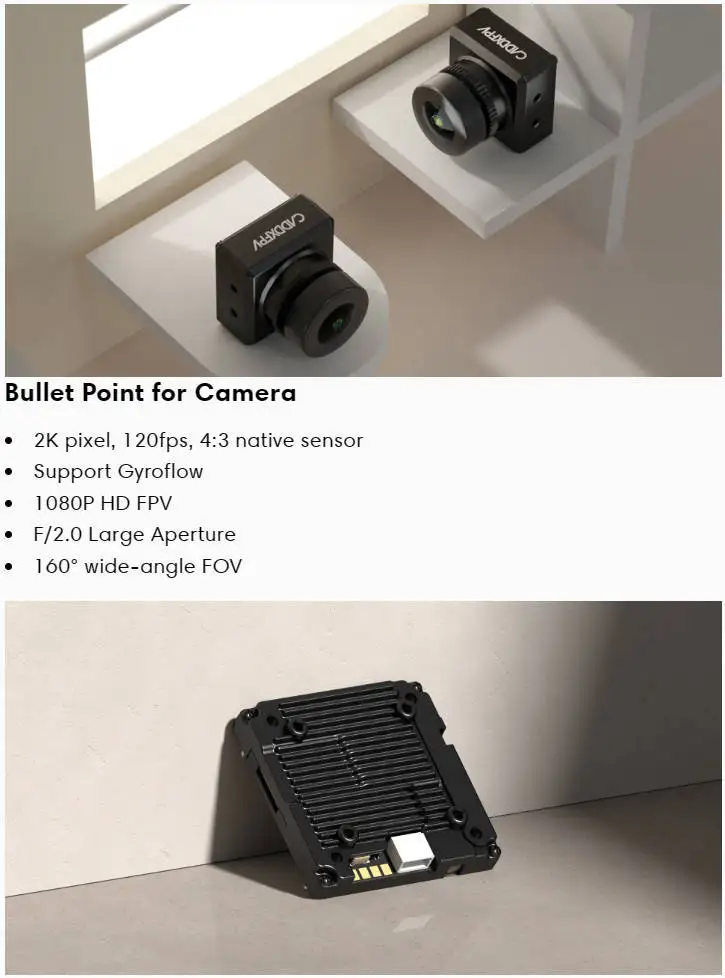 Caddxfpv Kit Avatarpro High Frame Starlight Night Vision Avatar Hd Kit ...