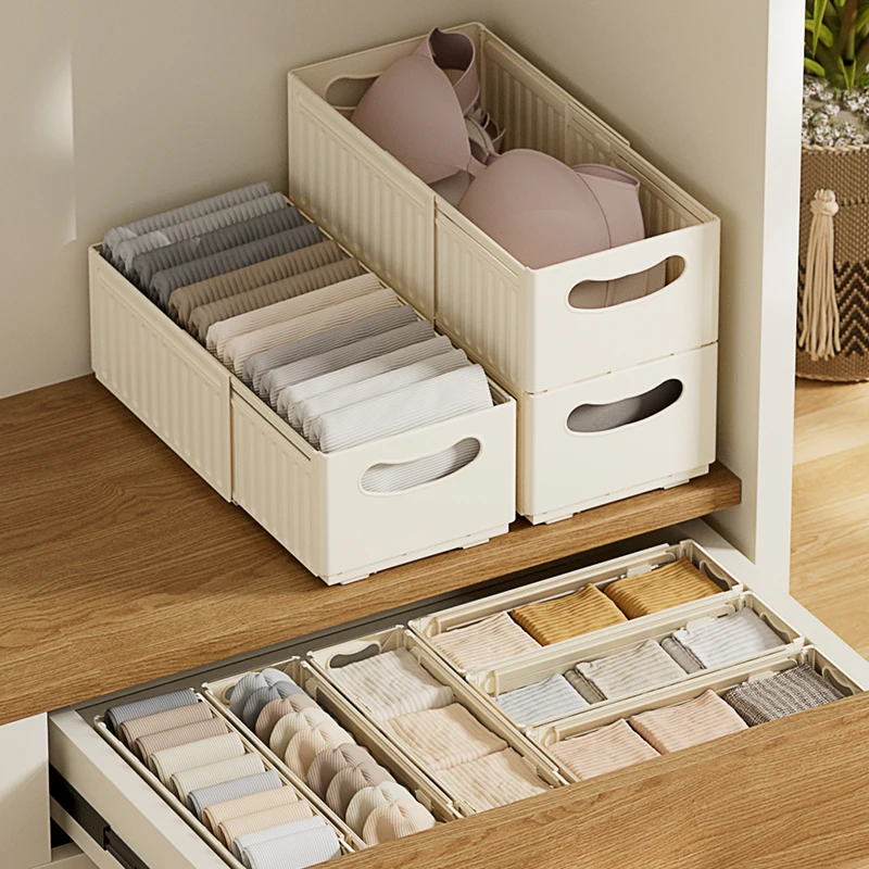 Durable Sustainable Retractable Storage Bin Multifunctional Organizer ...