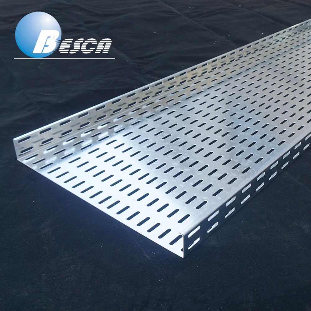 BESCA Outdoor Flexible Perforated Cable Tray - Durable & Versatile